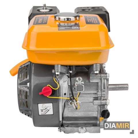 Silnik spalinowy 7KM wałek 19mm do zagęszczarki agregatu pompy > Powermat